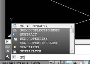 Lệnh SUBTRACT trong CAD- Lệnh trừ khối rắn ⋆ AutoCAD